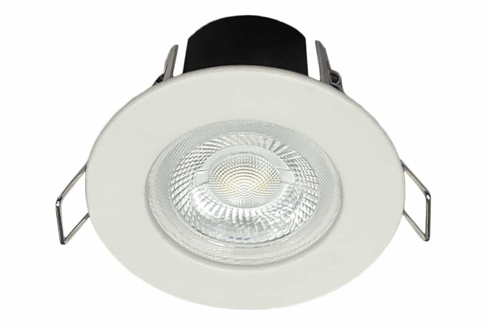 5W LED Fire Rated Reflector Down Light 470 Lumen 60mm Cut Out IP65 ...