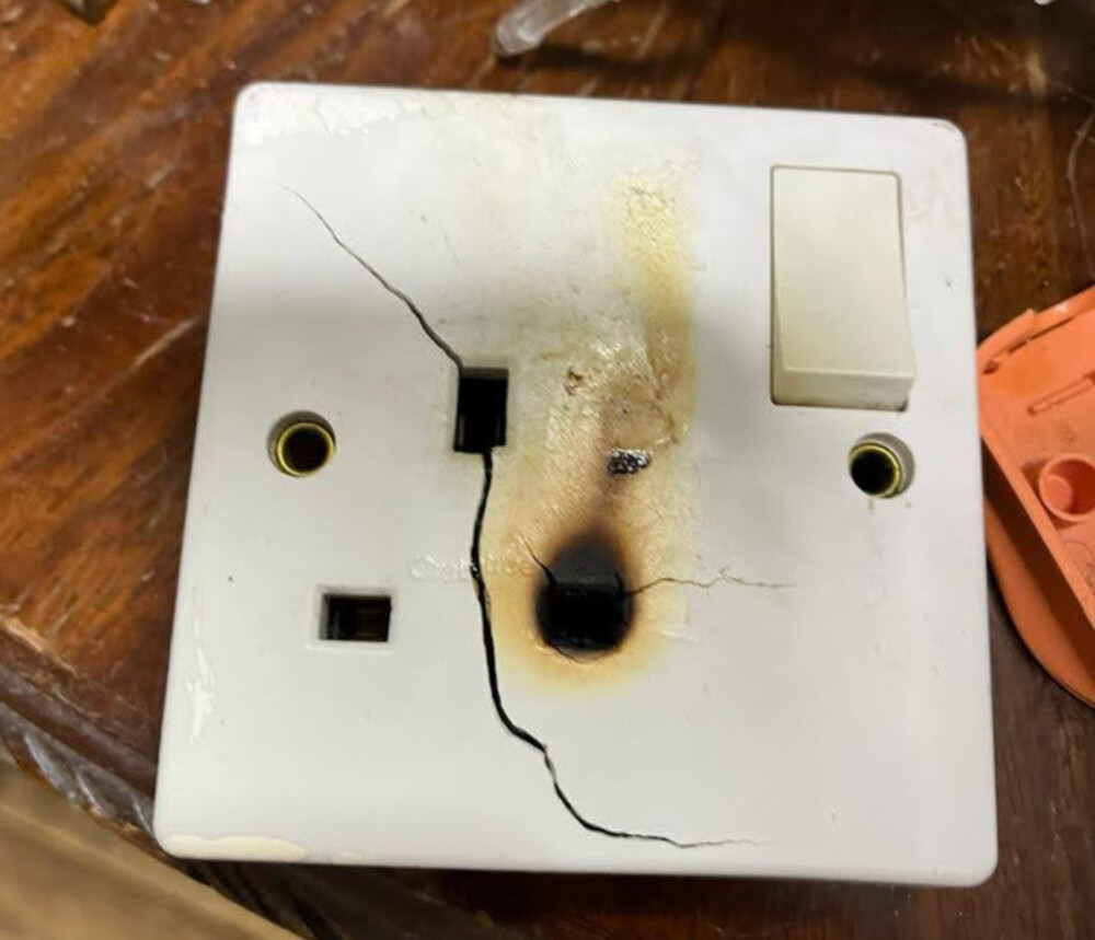 Fire Hazard: Overloading Domestic Sockets EV Chargers | LED Lights4You