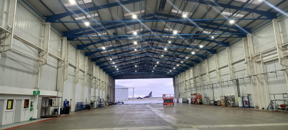 Inflite Engineering Jet Centre Stansted Airport | LED Lights4You