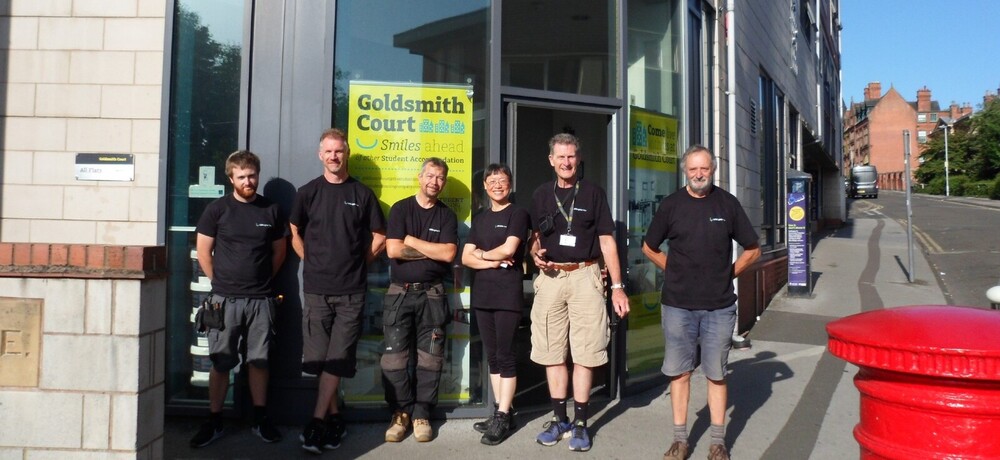 The Student Housing Company – Goldsmith Court | LED Lights4You